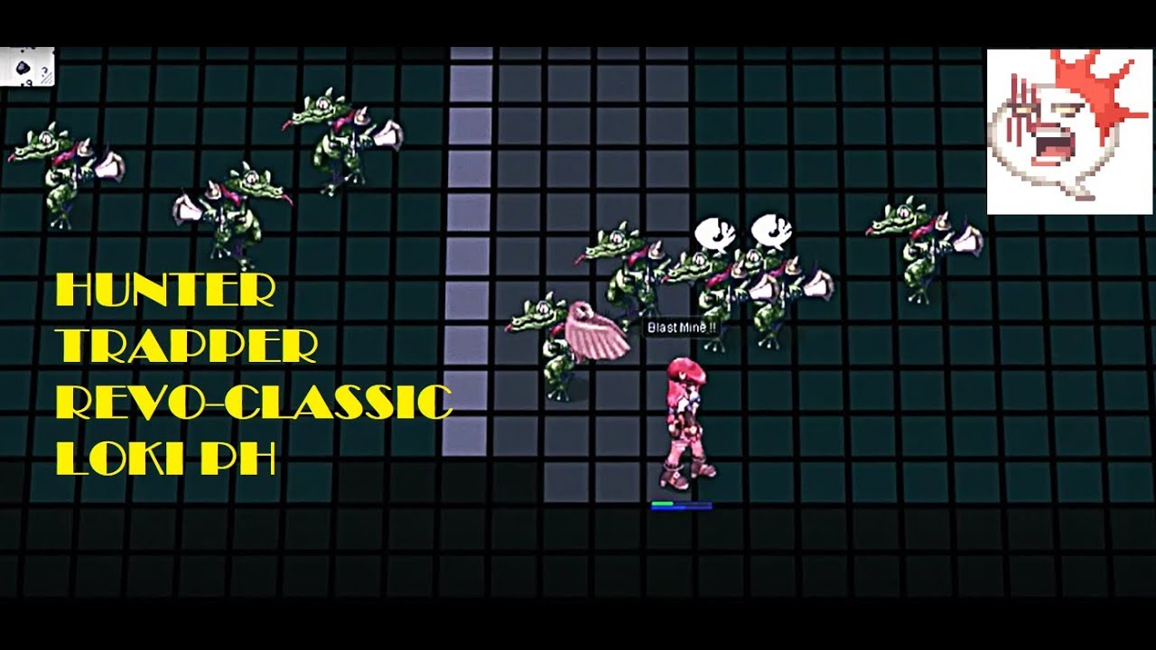 RO PH 2017 Hunter Trapper at Anolian [STATS @ description BOX] - YouTube