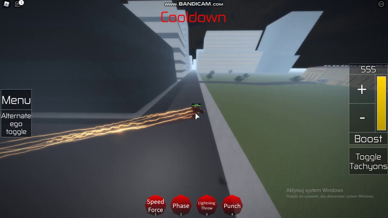 Pokaz toggle tachyons (Roblox: The Flash Earth Prime ) - YouTube