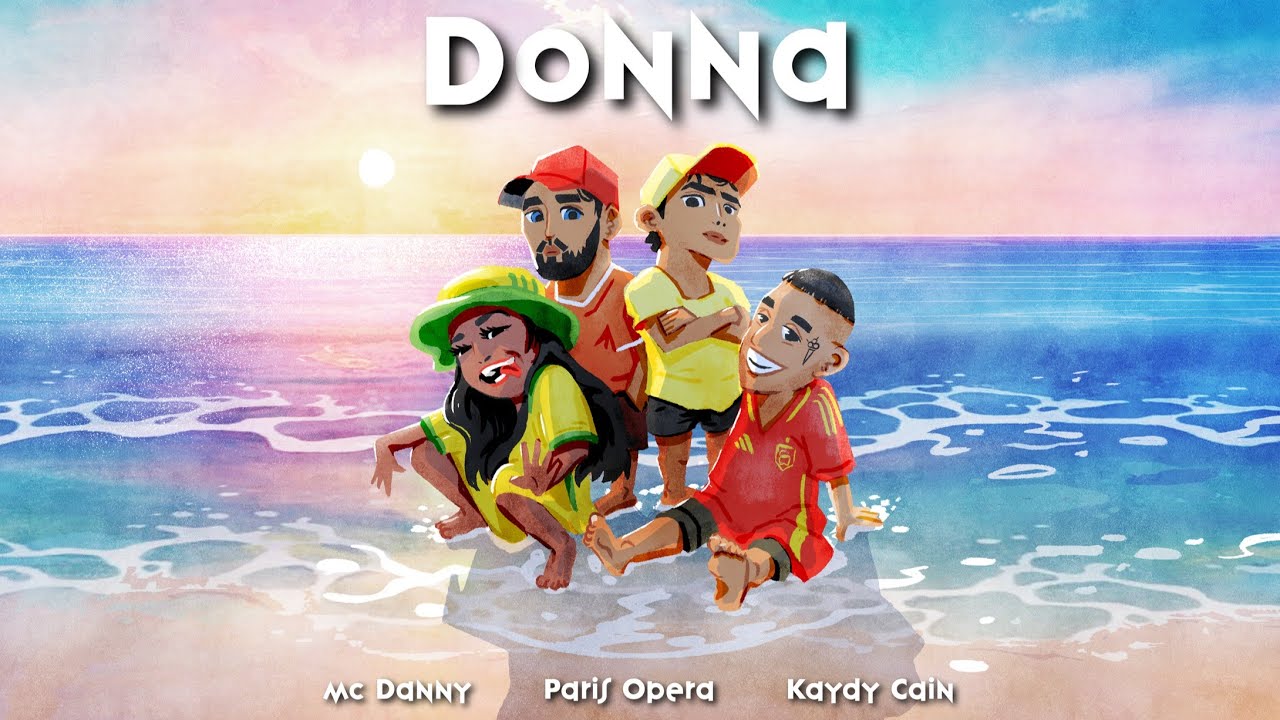 Paris Opera - Donna feat. Mc Danny & Kaydy Cain (Official Lyric Video ...