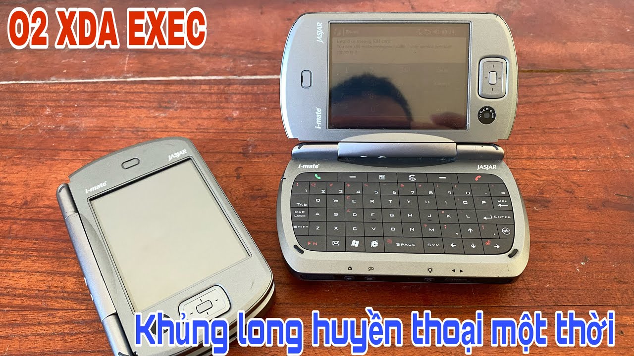 I-Mate Jasjar ( O2 Exec) - Con quái vật đáng kính của giới điện thoại ...