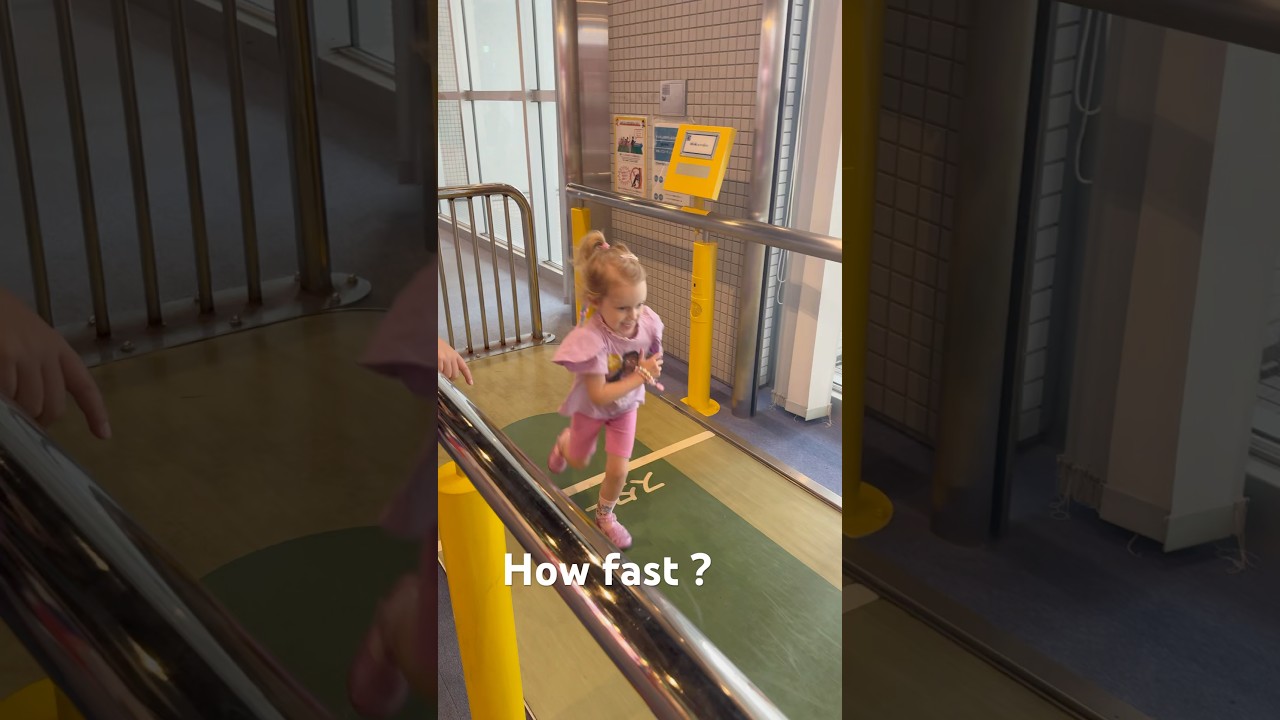 How fast can she run ? #funny #cute #toddlers #japan #family #mom # ...