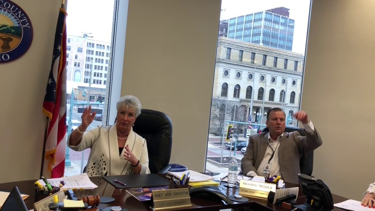 Stark County Commissioner Janet Weir Creighton talks about raises for ...