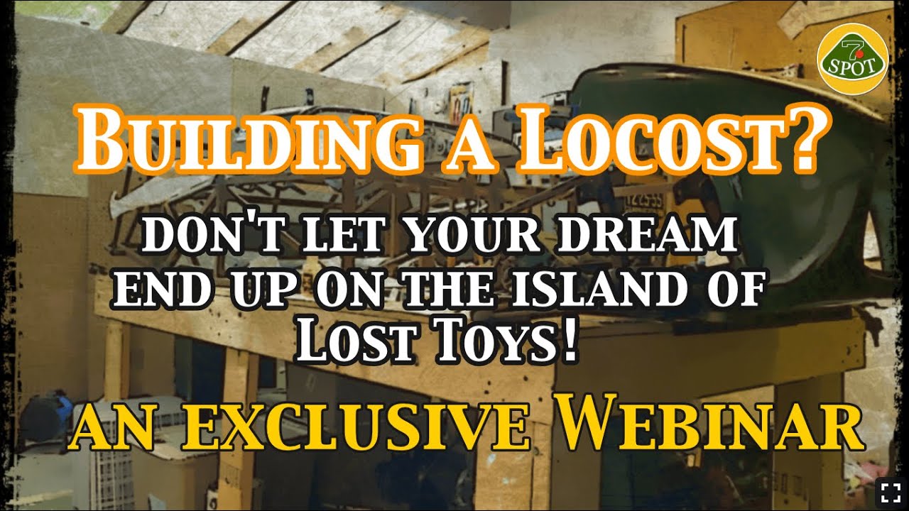 How To Build a Locost 7 - YouTube