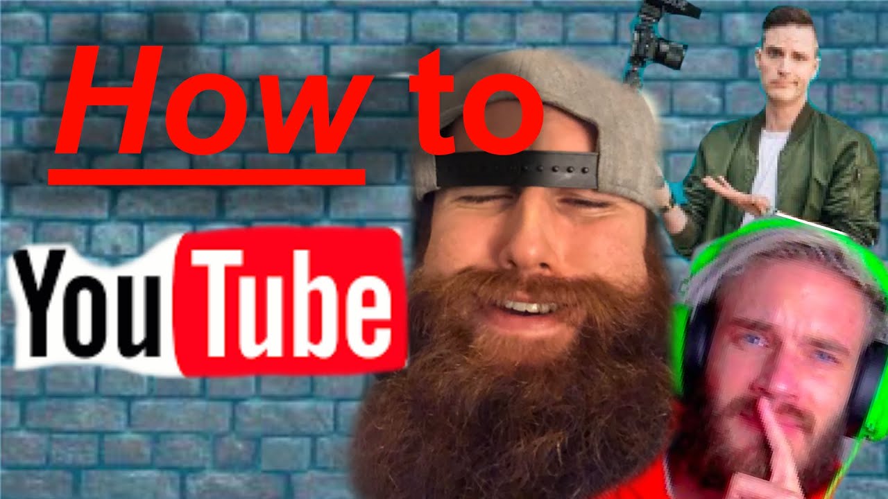 YouTuber Reacts: How To You Tube!!! - YouTube