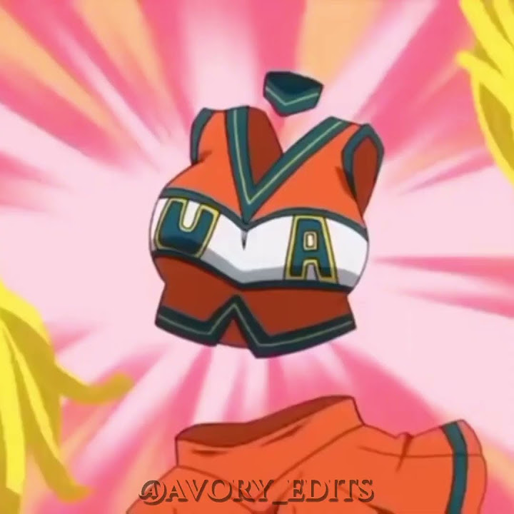Momo Yaoyorozuš Anime Myheroacademia Bokunoheroacademia