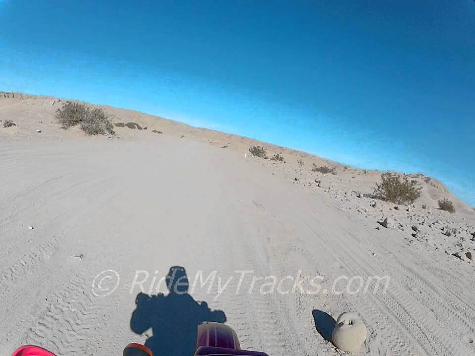 Cross Over Trail from Holly Road to S22 - Ocotillo Wells - YouTube