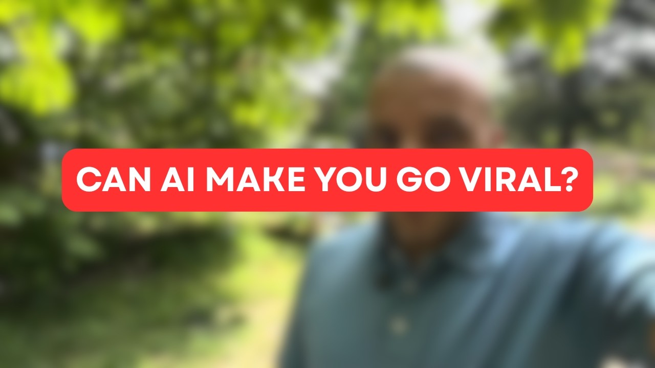 Can AI Predict What Goes Viral? - YouTube