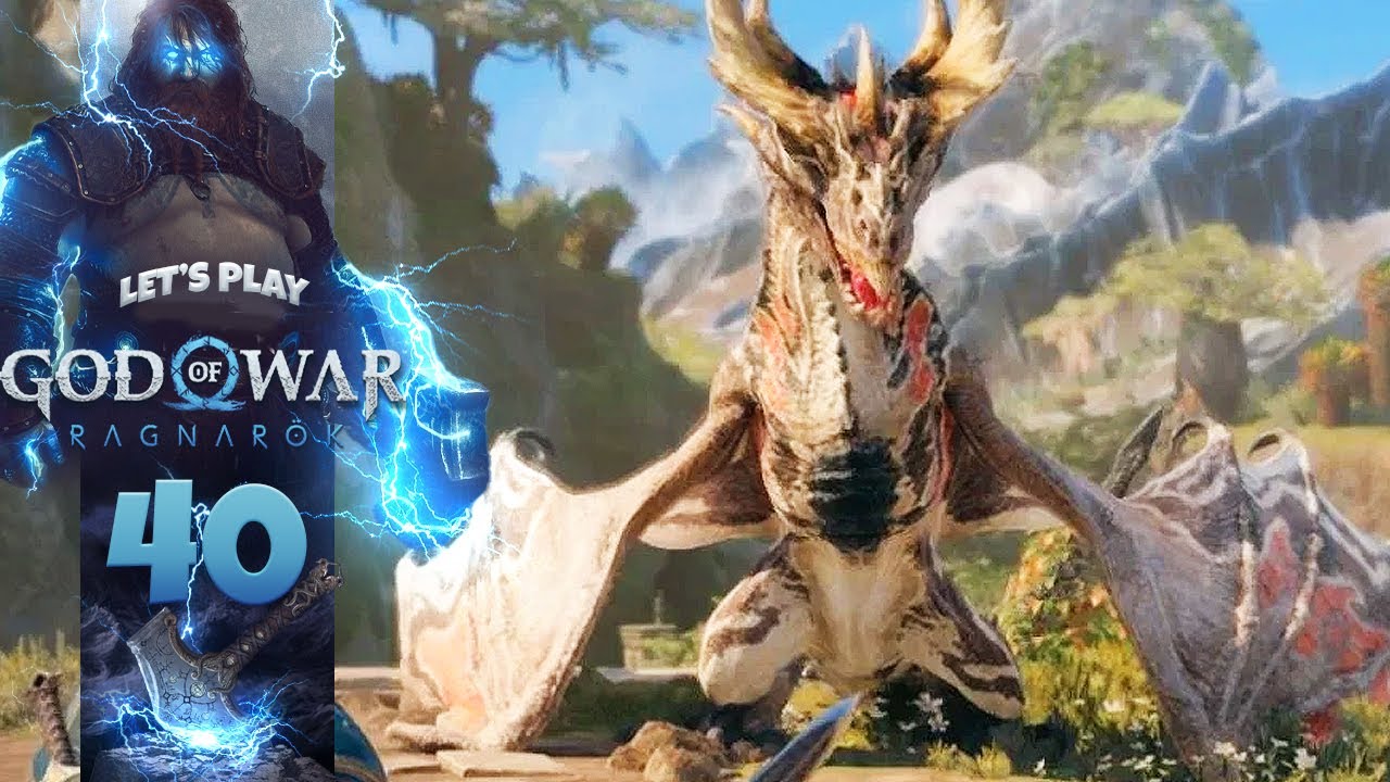 THE ASH TYRANT | God Of War Ragnarok (Let's Play Part 40) - YouTube