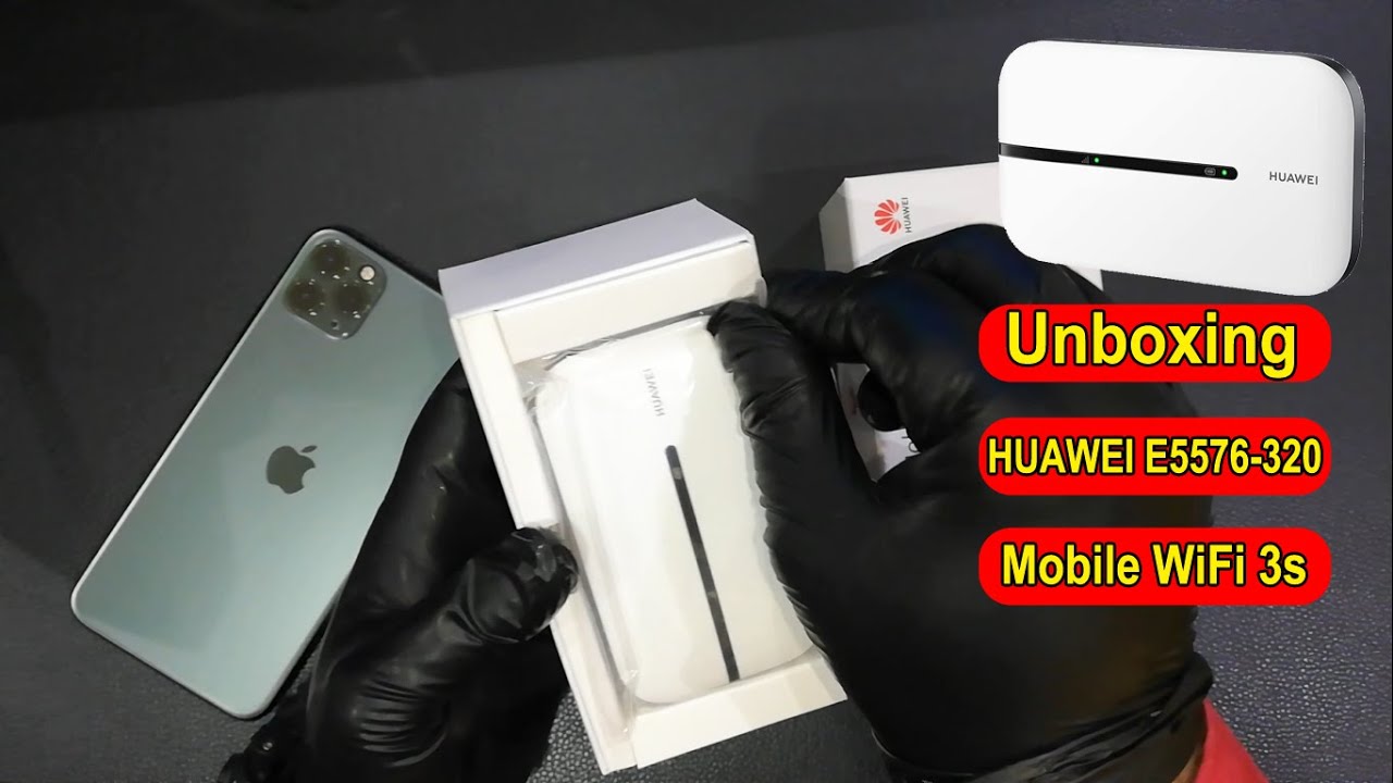 Huawei Mobile Wifi 3s Router 4G | Huawei 4G Router | 4G Router Small ...