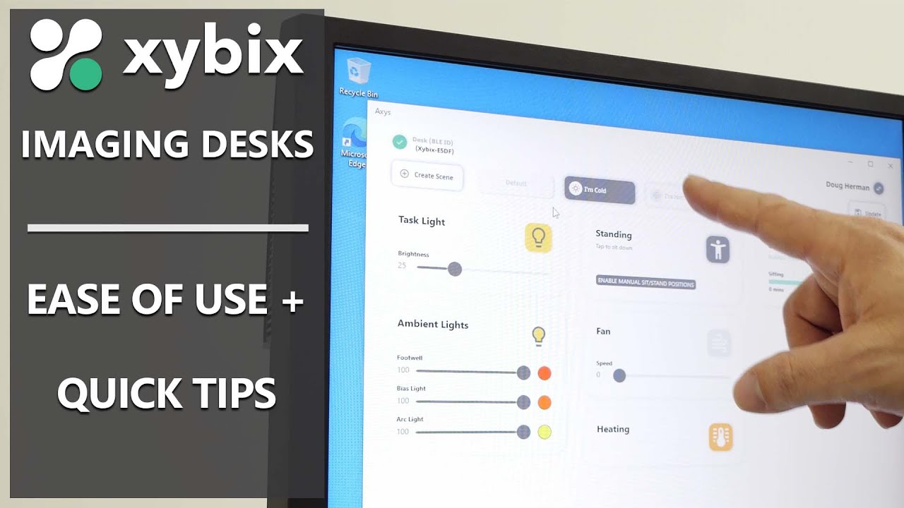 Xybix Imaging Desks: Ease of Use + Quick Tips - YouTube