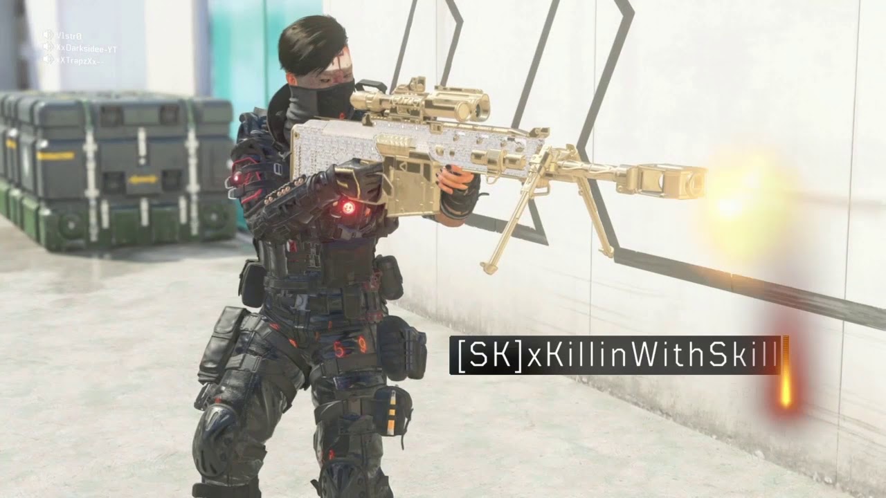 BLACK OPS 4 - Sniper Montage - YouTube