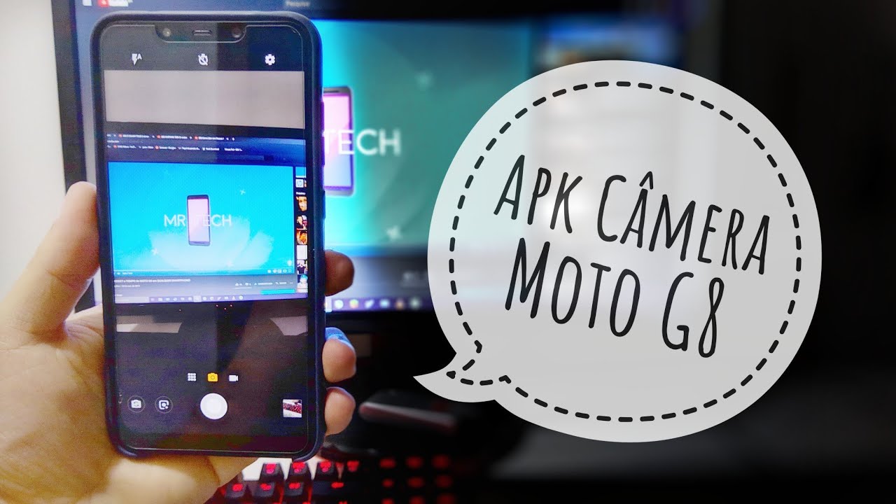 Baixe o App de Câmera do MOTO G8 em seu SMARTPHONE!! - YouTube