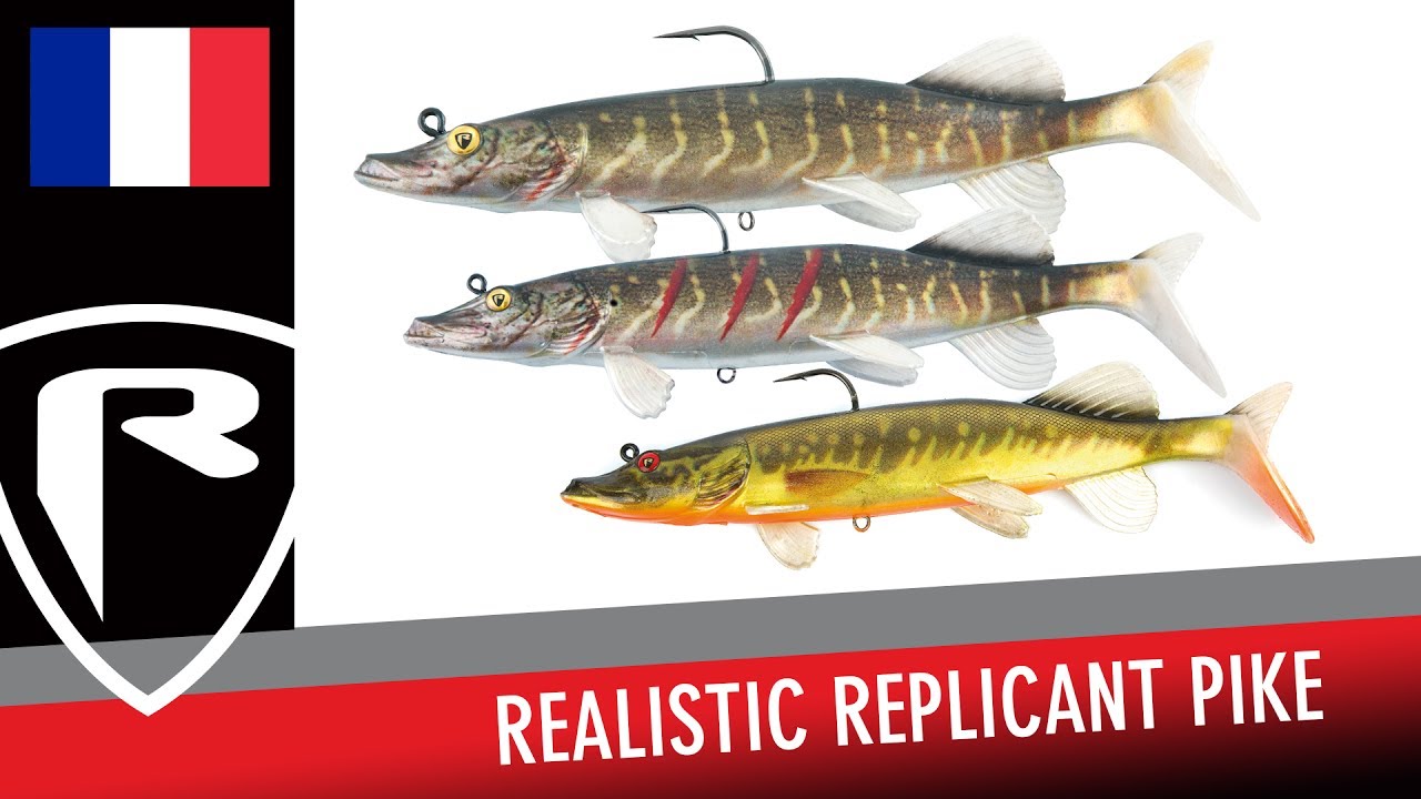 FOX RAGE TV *** REALISTIC REPLICANT PIKE - YouTube