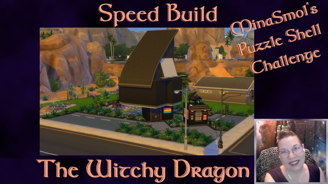 MinaSmol's Puzzle Shell Challenge - Speed Build - YouTube