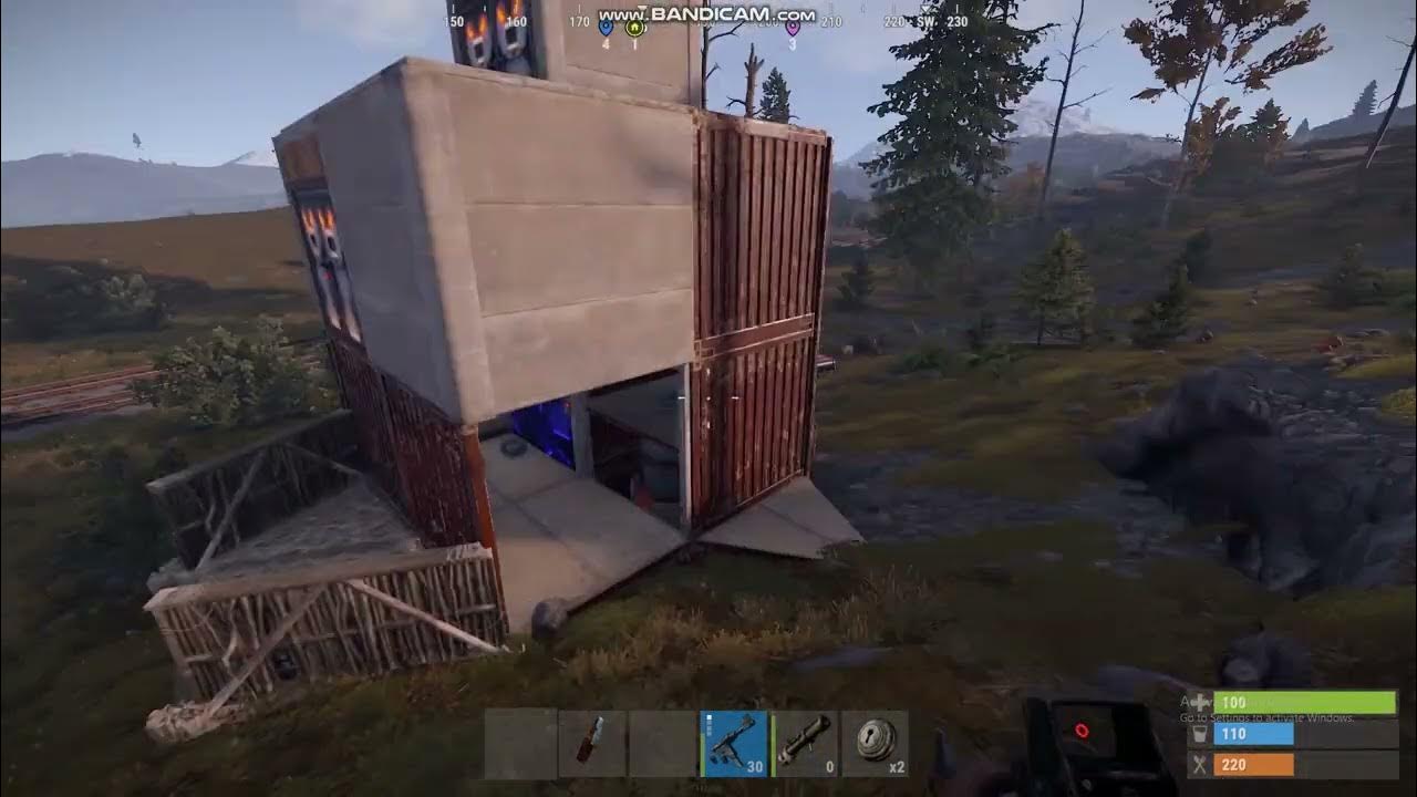 RAID RUST ROMANIA!!! - YouTube