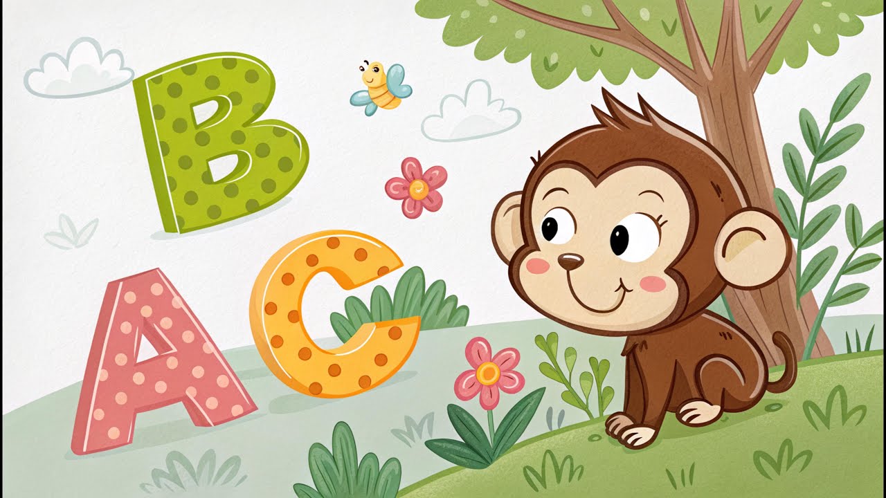 🐵 A to Z Animal ABC Song! 🎶 From Ape to Zebra | Fun for Toddlers ...