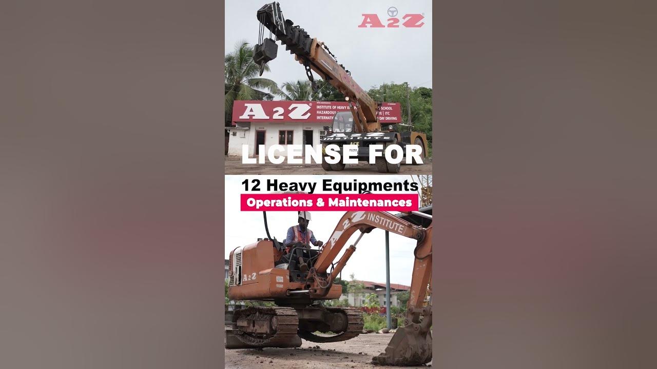 AME Advance Diploma In Automobile Engineering | A2Z Institute of Heavy Equipments - YouTube