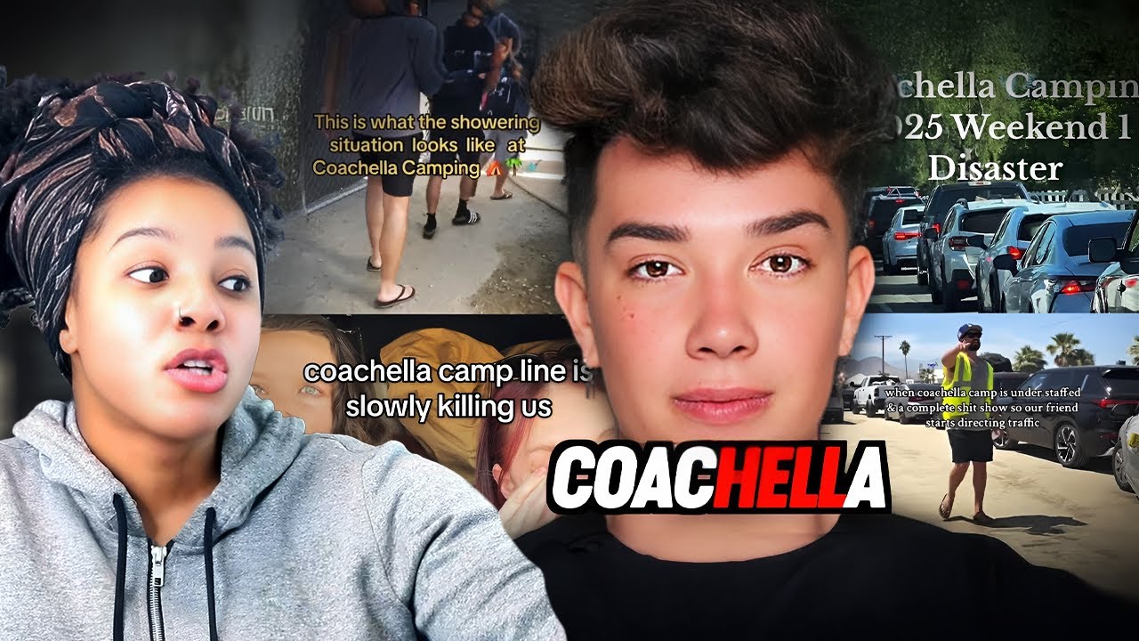 Coachella 2025 is HELL - it's a DISASTER OMG | Reaction - YouTube