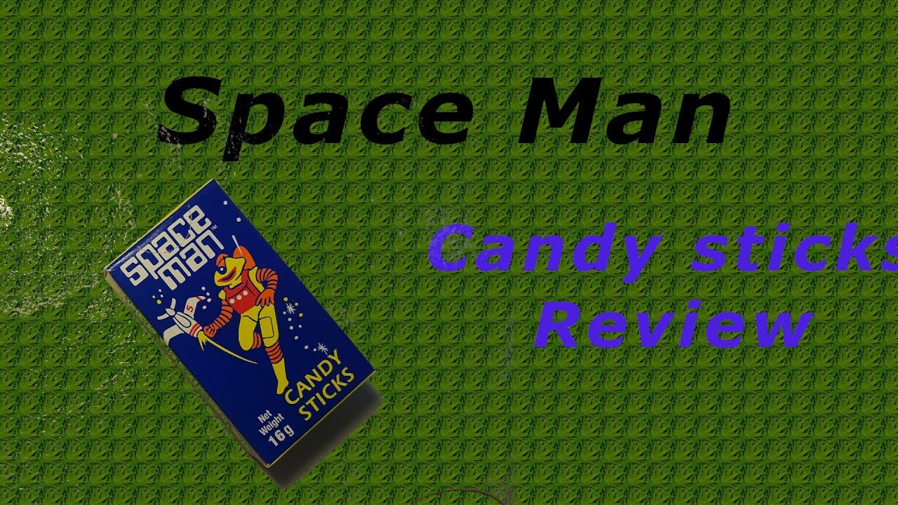 Indepth Review - Spaceman Candy Sticks - YouTube