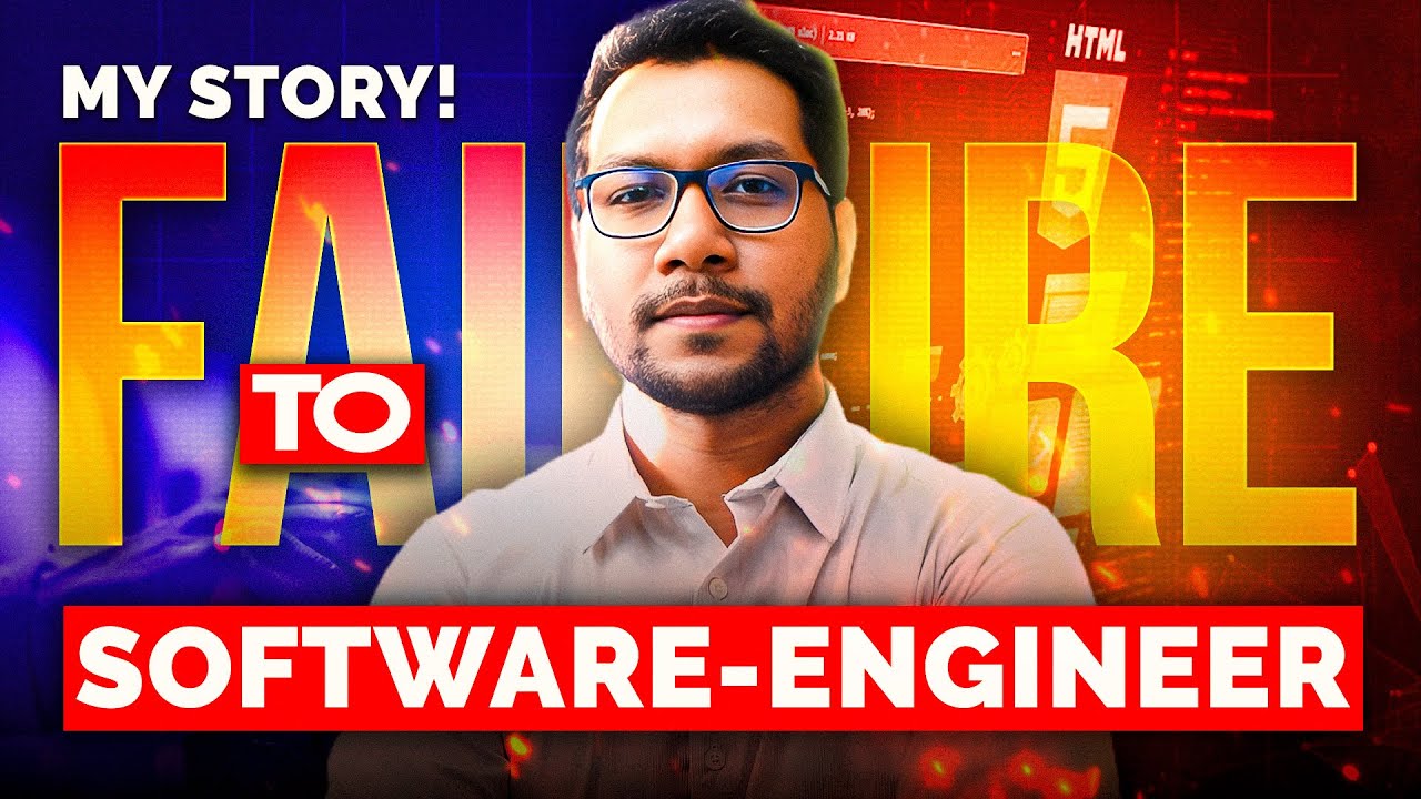 My Story - How I became a software engineer? - YouTube