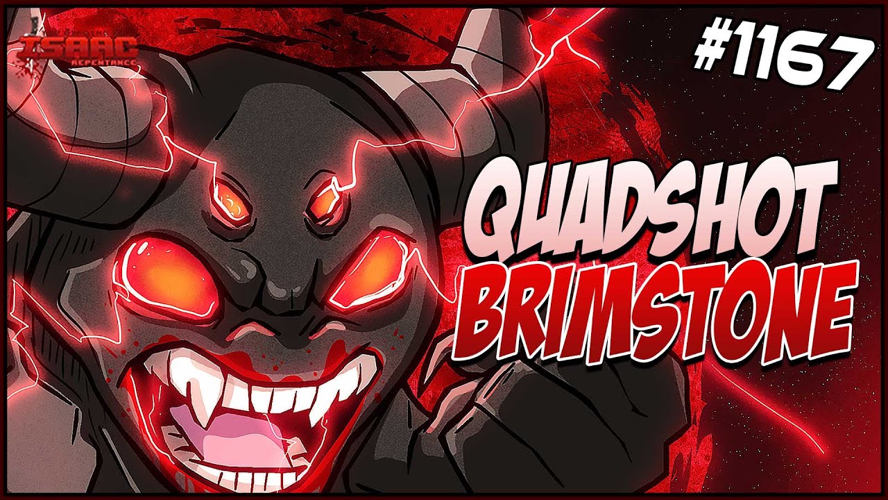 QUADSTONE HAS ARRIVED - The Binding Of Isaac: Repentance - #1167 - YouTube