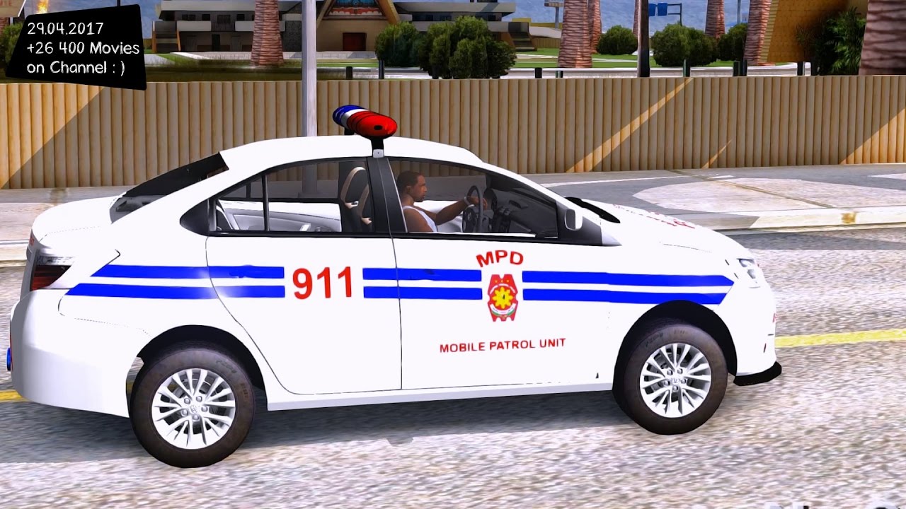 2014 Toyots Vios Philippine National Police Car New ENB Top Speed Test ...
