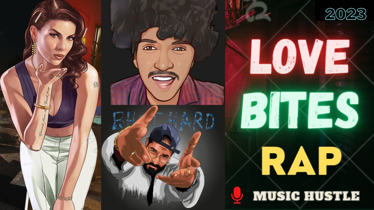 Love Bites Official Rap Song | New Rap Song 2023 | Indian Rapper ...