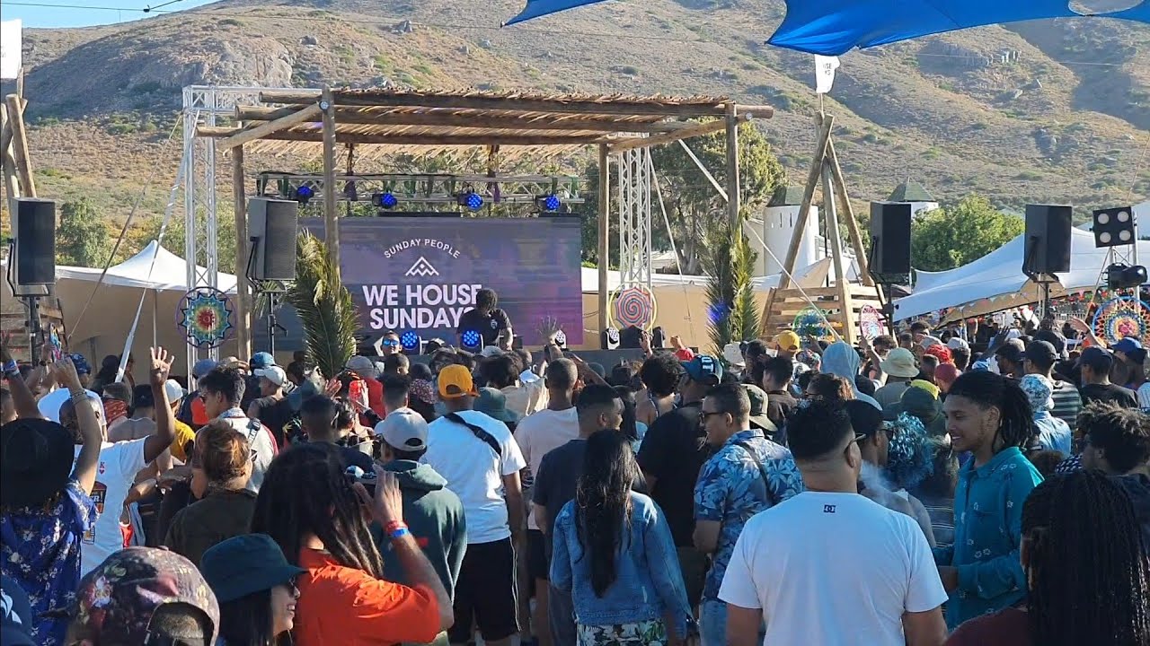 Dwson live @ We House Sundays Festival 2019, Cloof Wine Estate, Darling ...