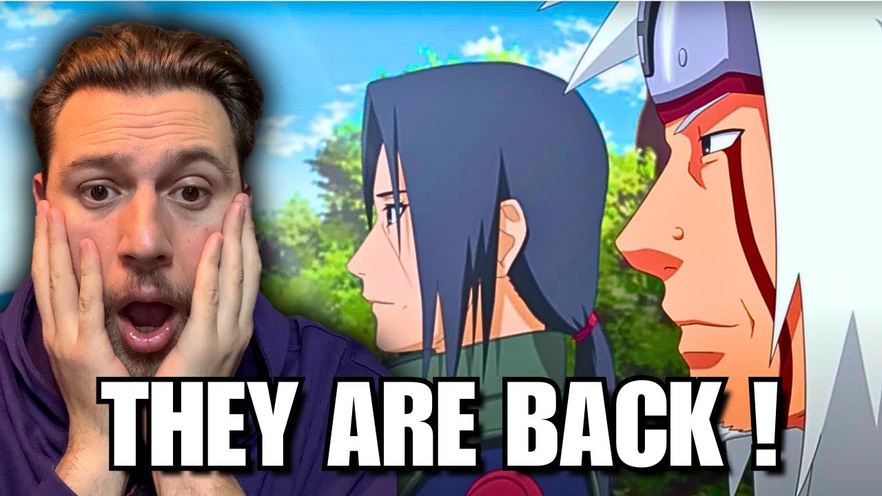EVERY NARUTO FANS DREAM COME TRUE! | Adult Sasuke Goes Back In The Past ...