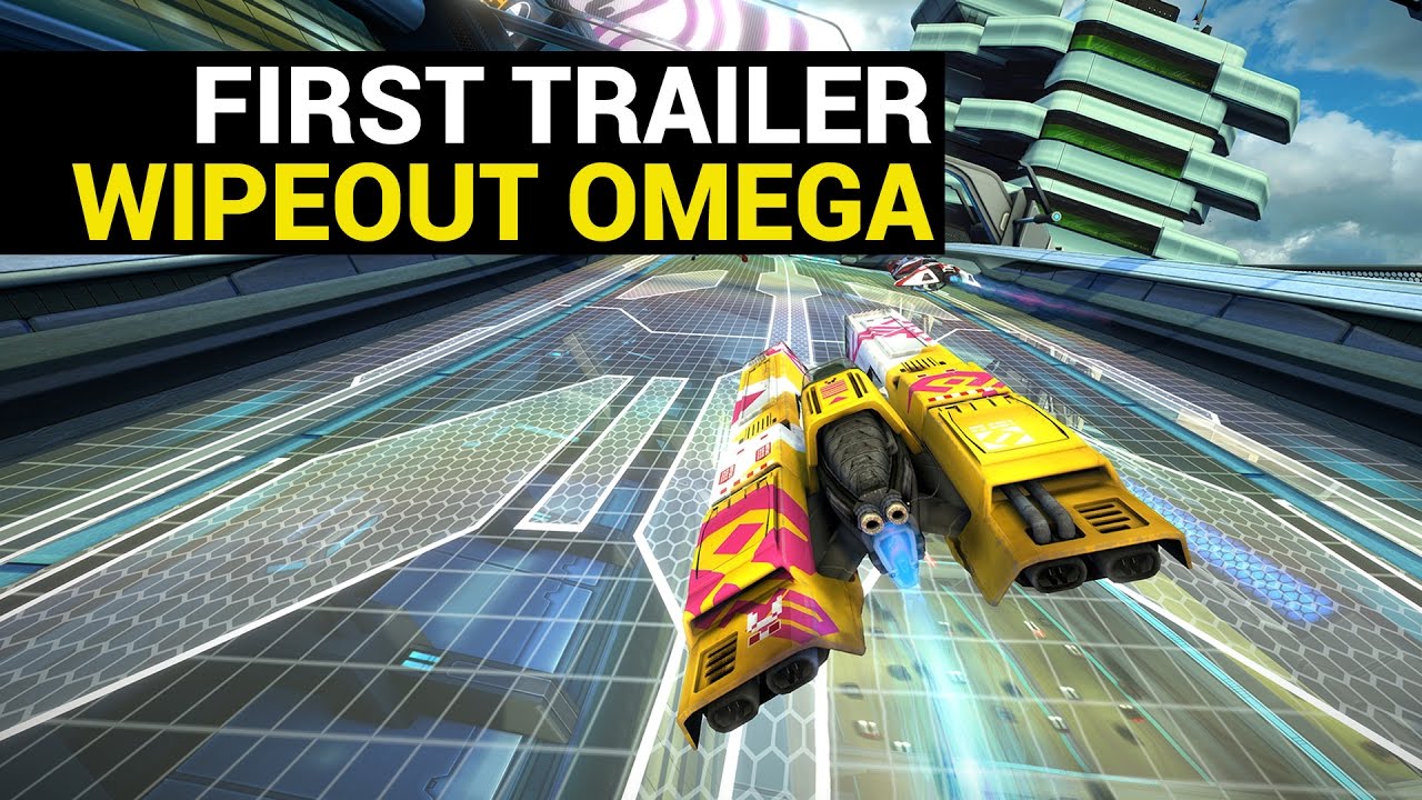 WipeOut Omega Collection: First Trailer (PSX 2016) - YouTube