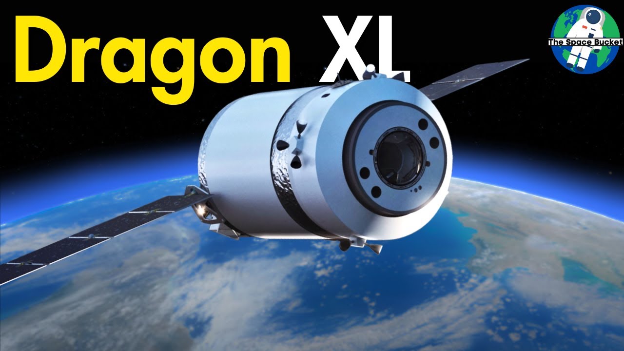 SpaceX's Dragon Spacecraft Variant Headed To The Moon - YouTube