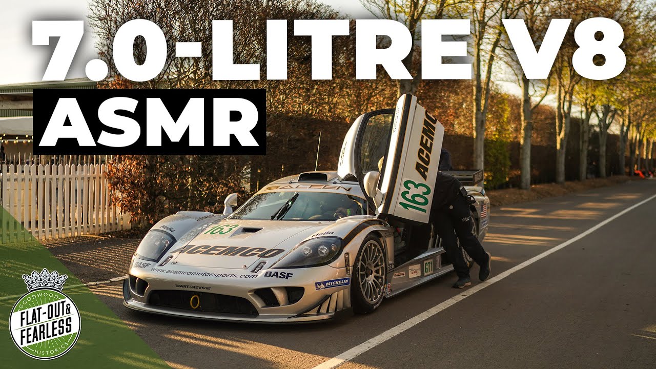 Saleen S7R 7.0-litre ASMR | America's most underrated endurance racer ...