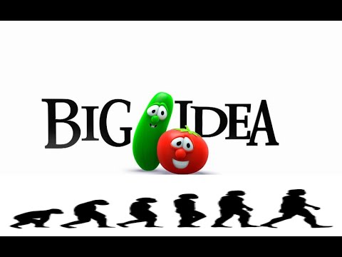 Logo Evolution: Big Idea Entertainment (1989-present) - YouTube