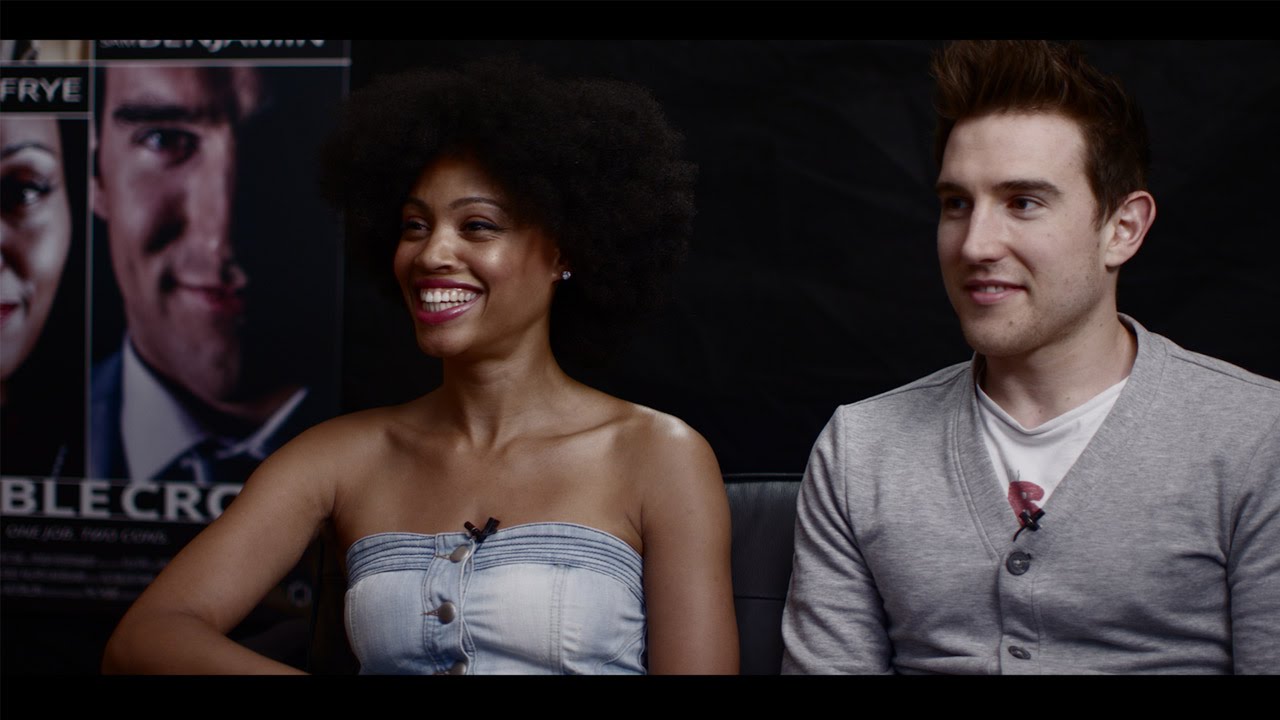 Praxima: Double Cross - Interview 1 - Kyla Frye & Sam Benjamin - YouTube