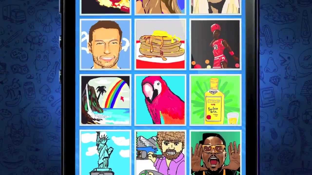 Draw Something 2 Game Trailer - YouTube