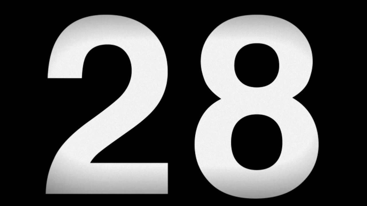 Simple Countdown with Jeopardy Think Music - YouTube