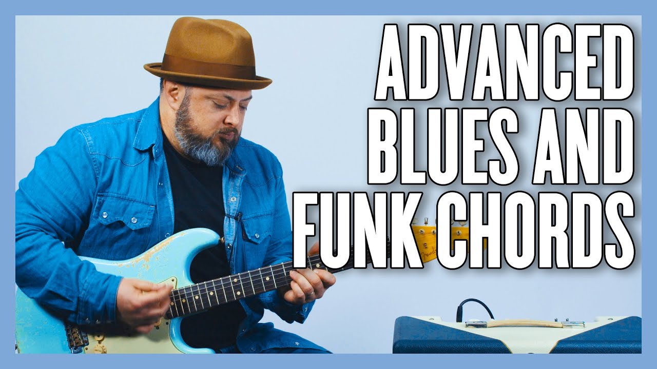 Blues + Funk Chords Used By the PROS! - YouTube