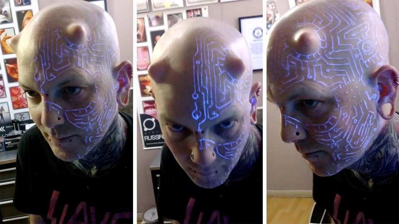 real life body modifications - YouTube