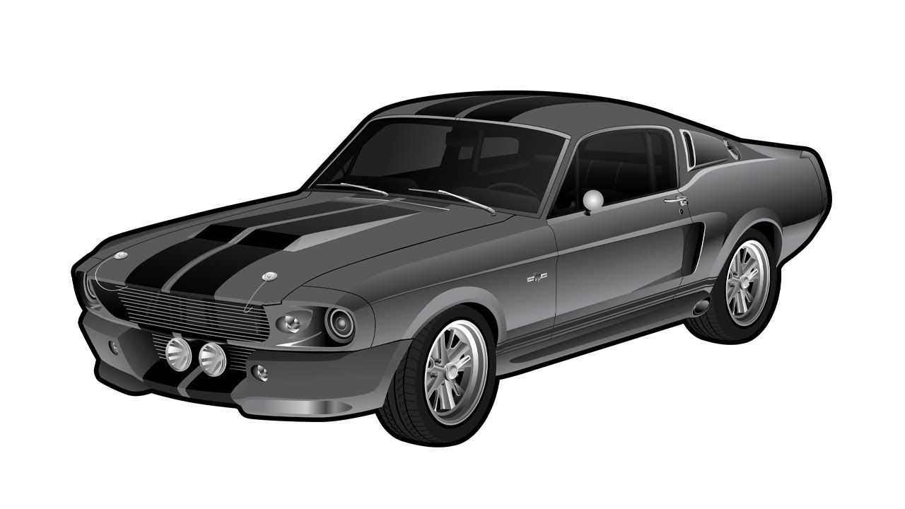ELEANOR Mustang Design Concept Rendering Rotation BNMC TV - YouTube
