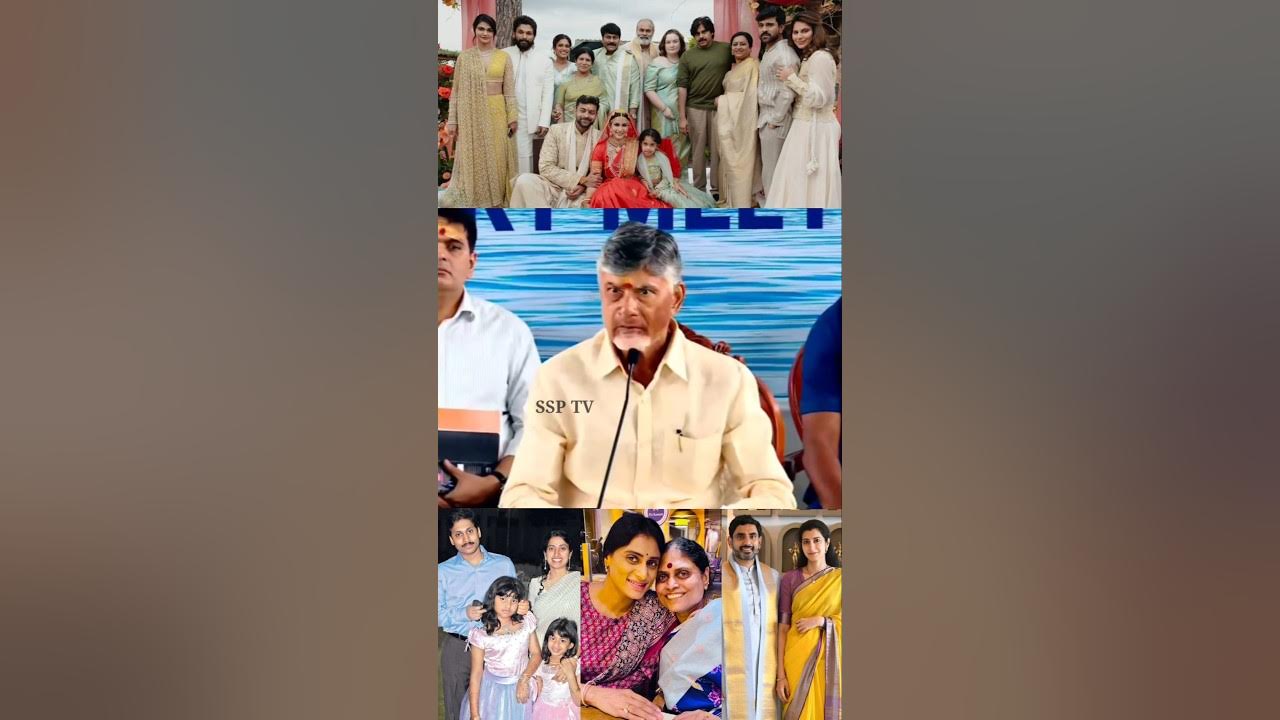 CM Chandra Babu Shocking Comment On YCP Leaders | Deputy Cm Pawan kalyan Family & Ys Jagan ...