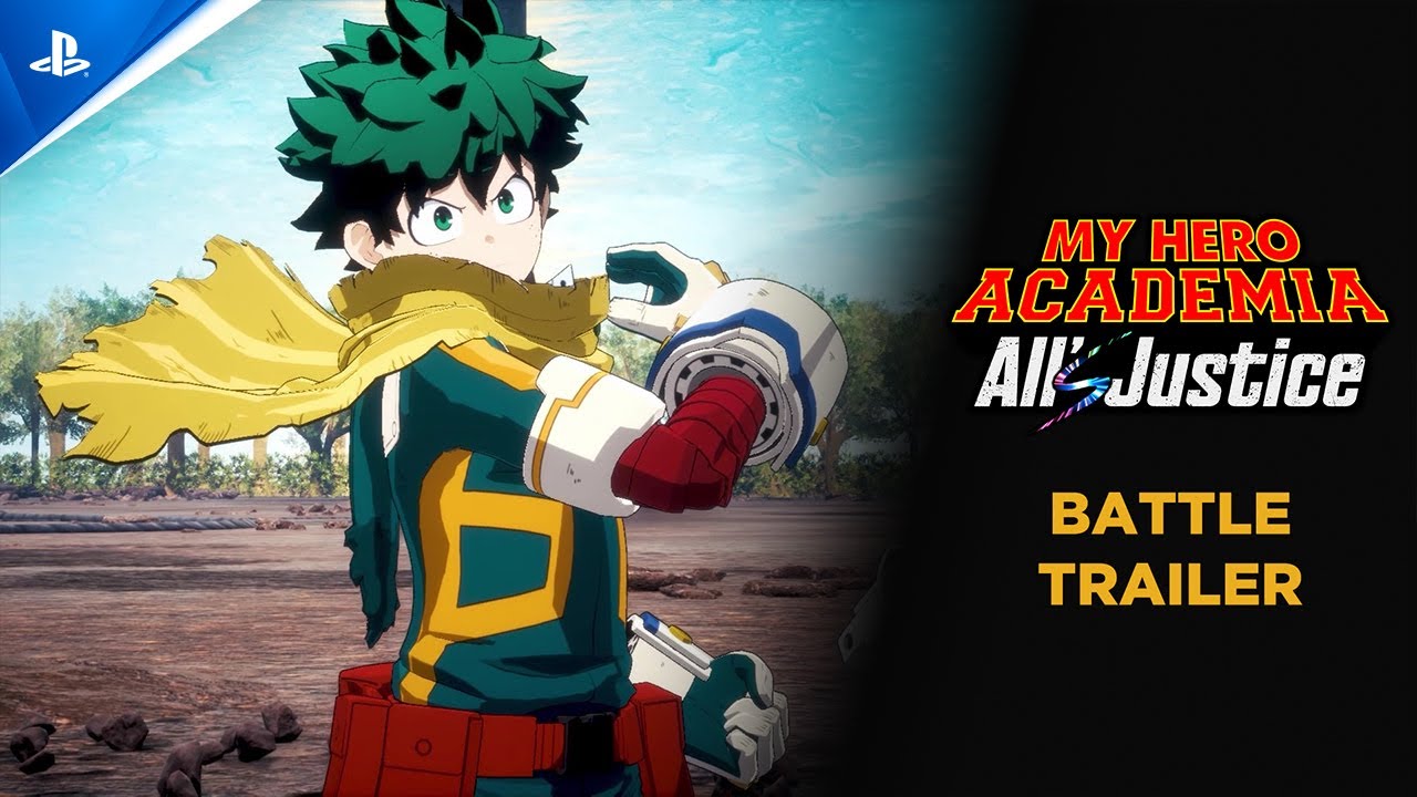 My Hero Academia: All’s Justice - Battle Systems Trailer | PS5 Games ...