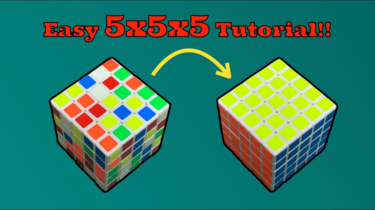 D.I.C.E. - 5x5x5 Tutorial - YouTube