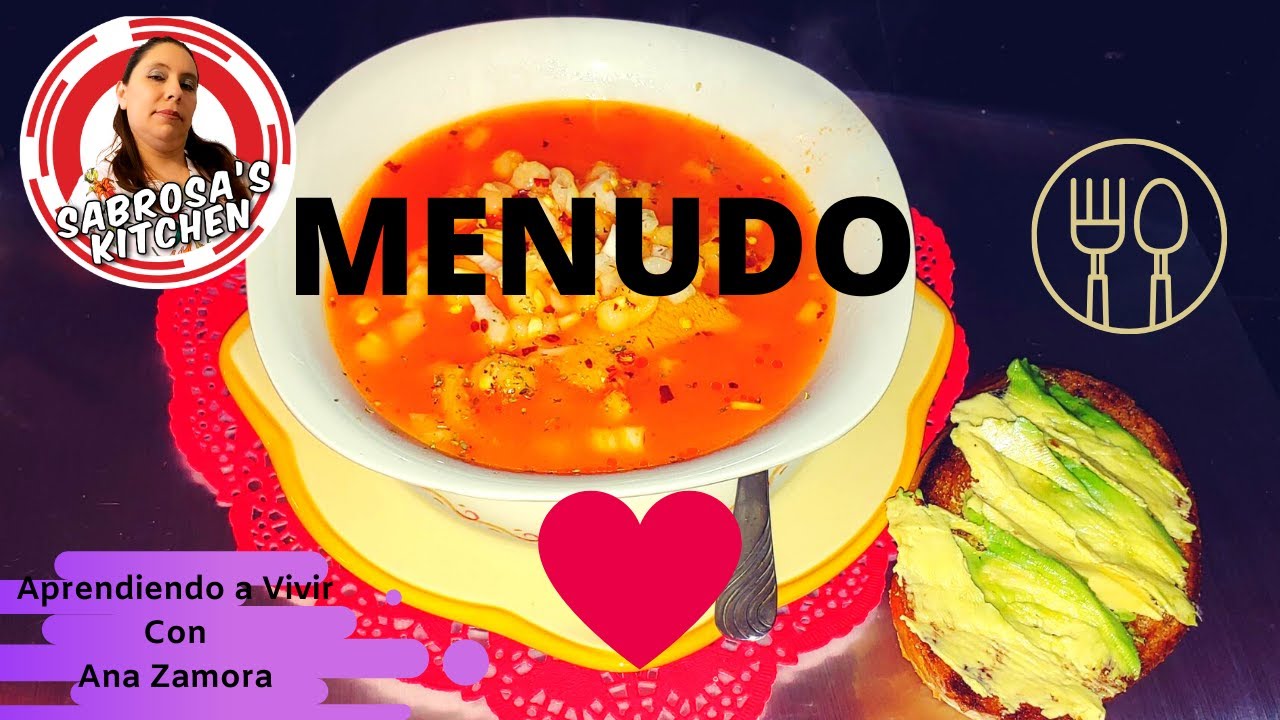 Menudo o pansita - olla expres - YouTube