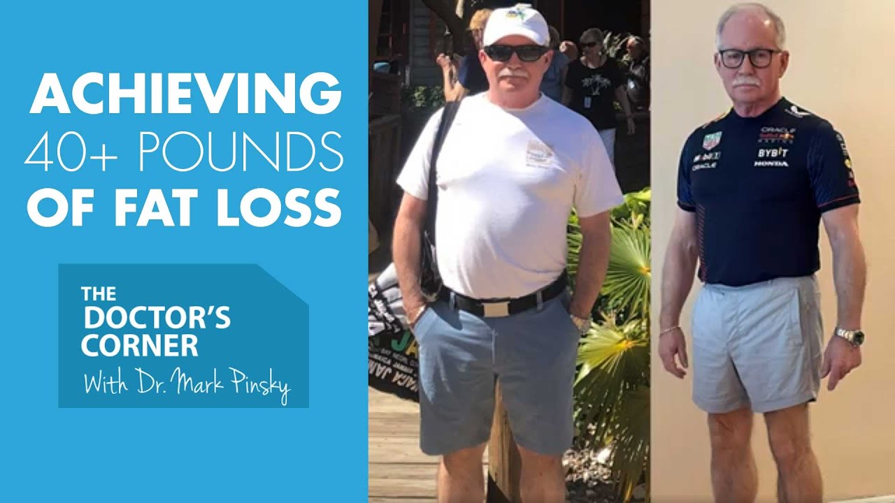 Transforming Lives: 75-Year-Old Sheds 40+ Pounds of Fat with Dr. Mark ...