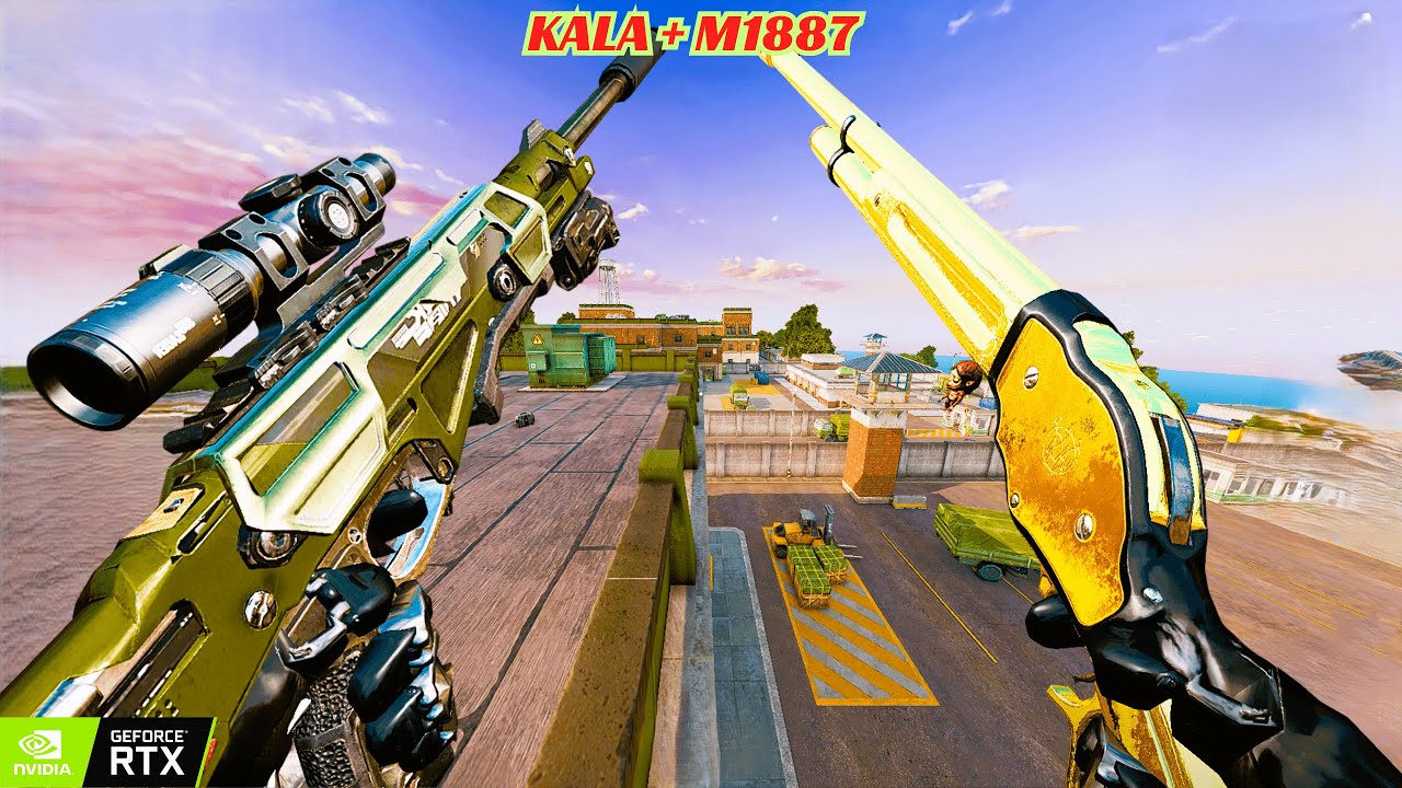 NEW META!! KALA + M1887 & Best Loadout ⚡ Insane Blood Strike Gameplay ...