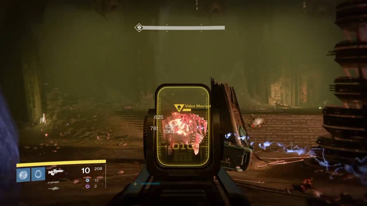 Destiny Shield-Brothers GLITCH!!! Easy Boss Fight! - YouTube