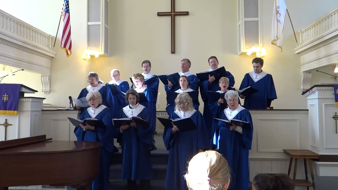 First Church Choir "Restoration" - YouTube