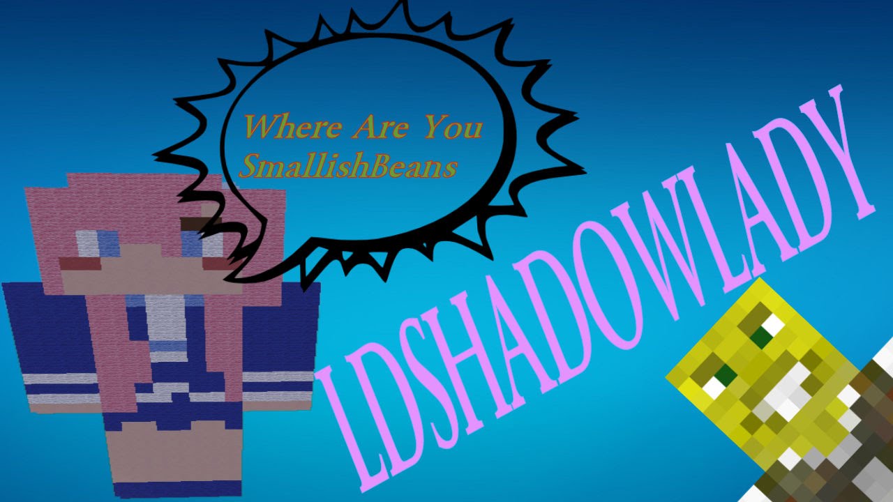 Minecraft //Building Another Youtuber// (LDShadowLady) - YouTube