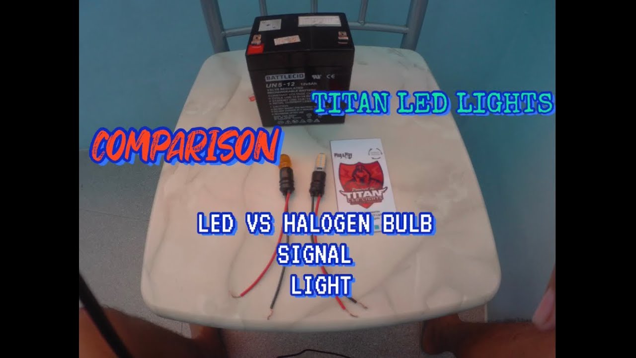 HOW TO INSTALL TITAN LED SIGNAL LIGHTS AND COMPARISON BETWEEN STOCK ...