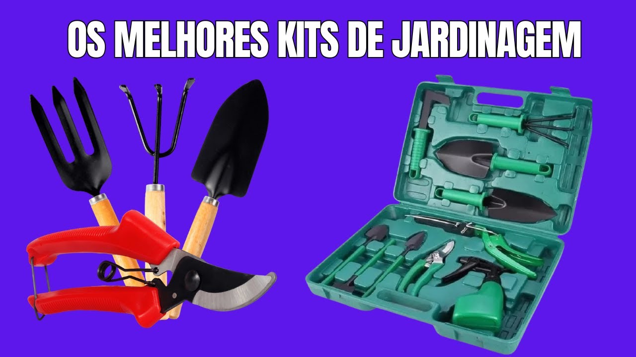 Os Melhores Kits de Jardinagem para Iniciantes e Apaixonados por ...